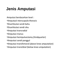 Amputation extremity | PPT
