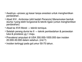 Amputation extremity | PPT