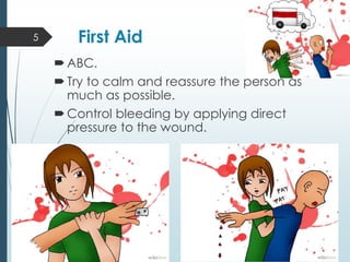 Amputated finger | PPTX