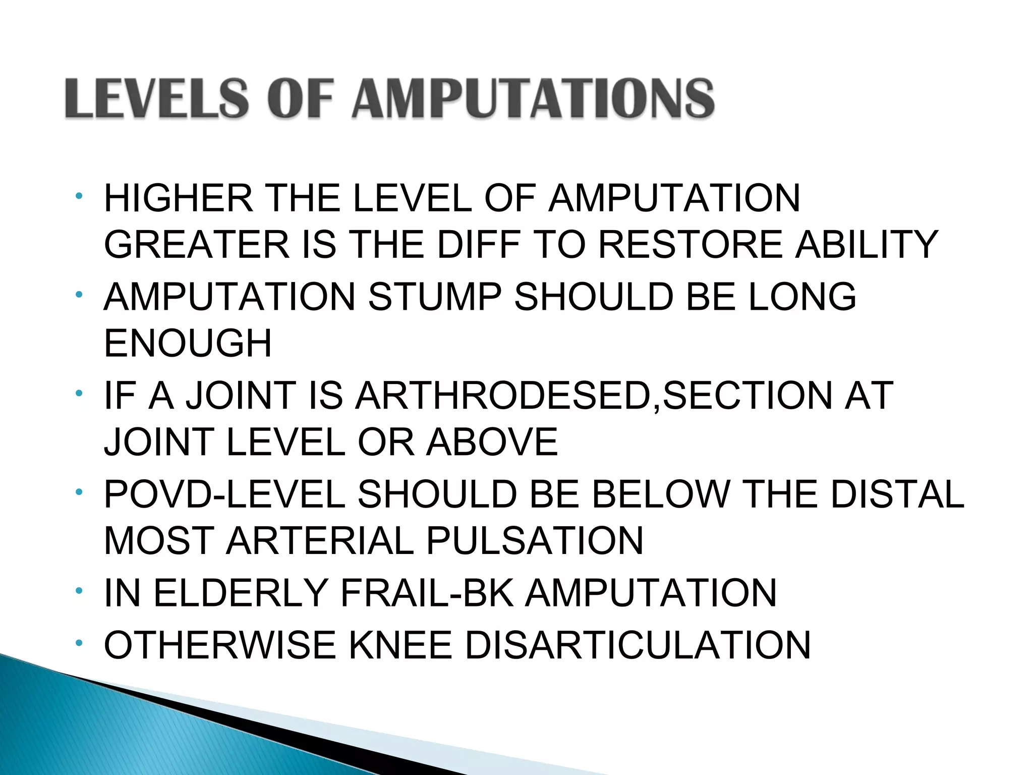 Amputation | PPT