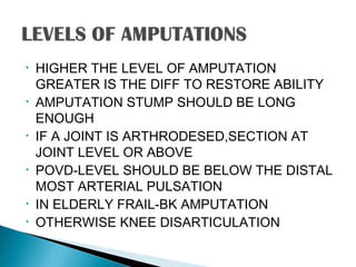 Amputation | PPT