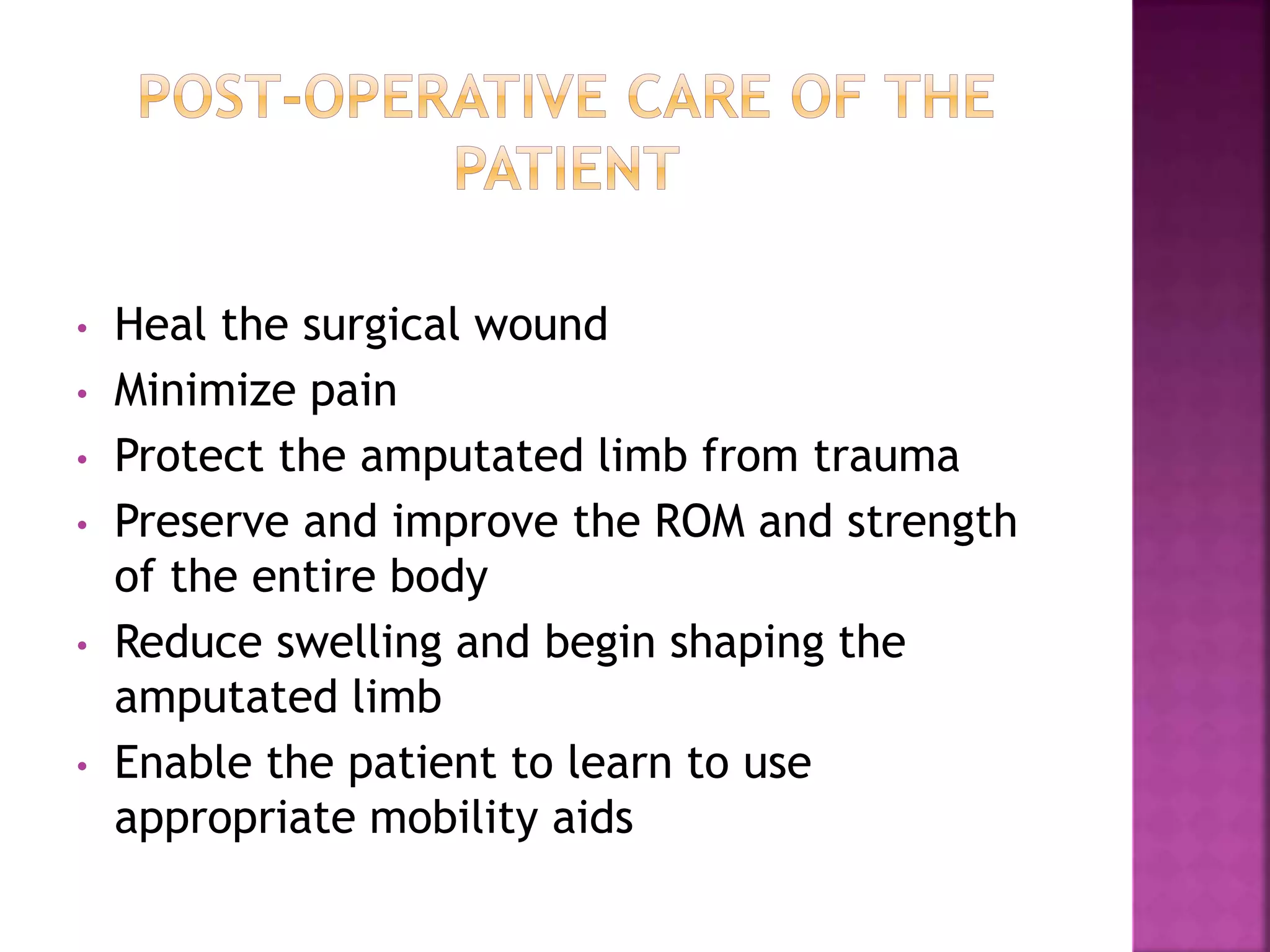 Amputation | PPTX
