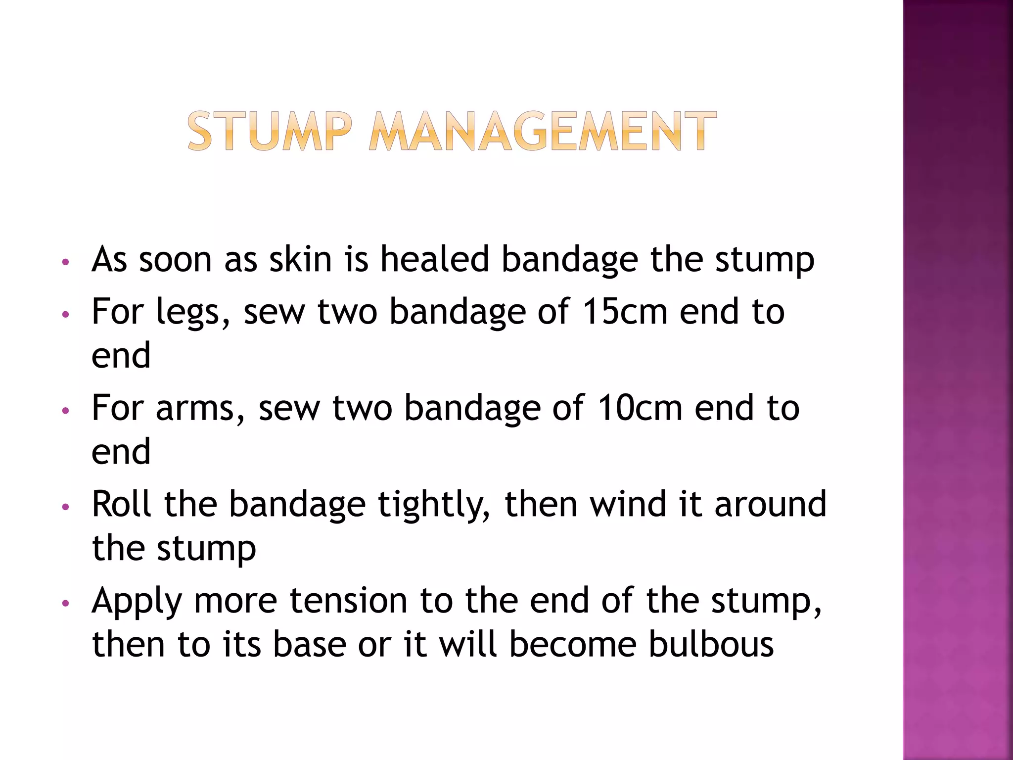 Amputation | PPTX