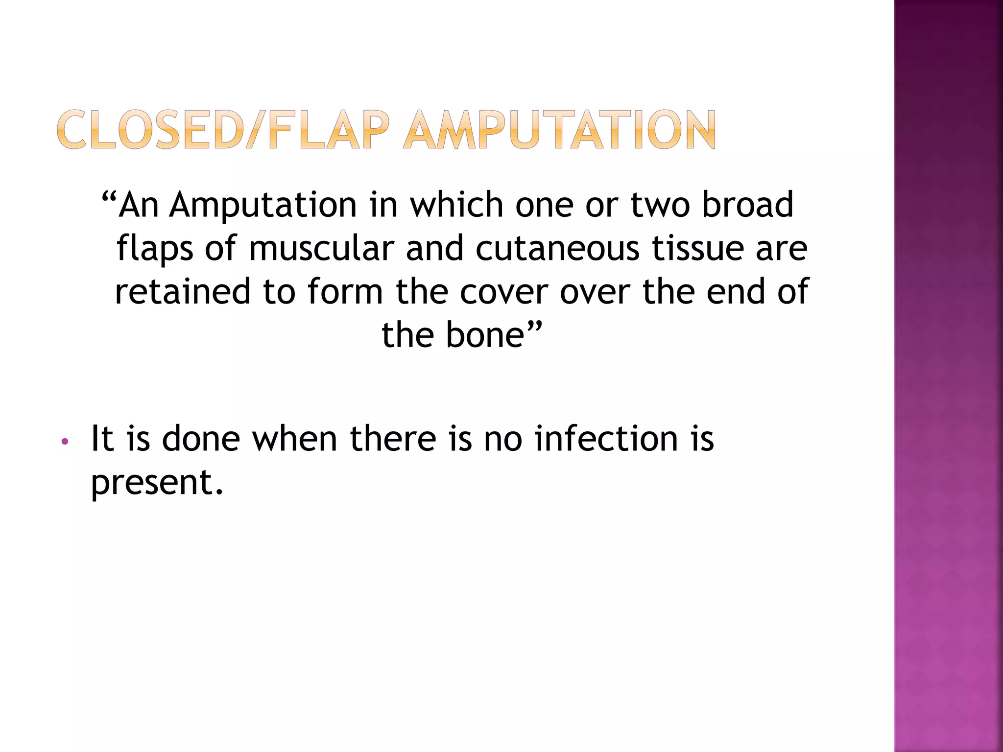 Amputation | PPTX