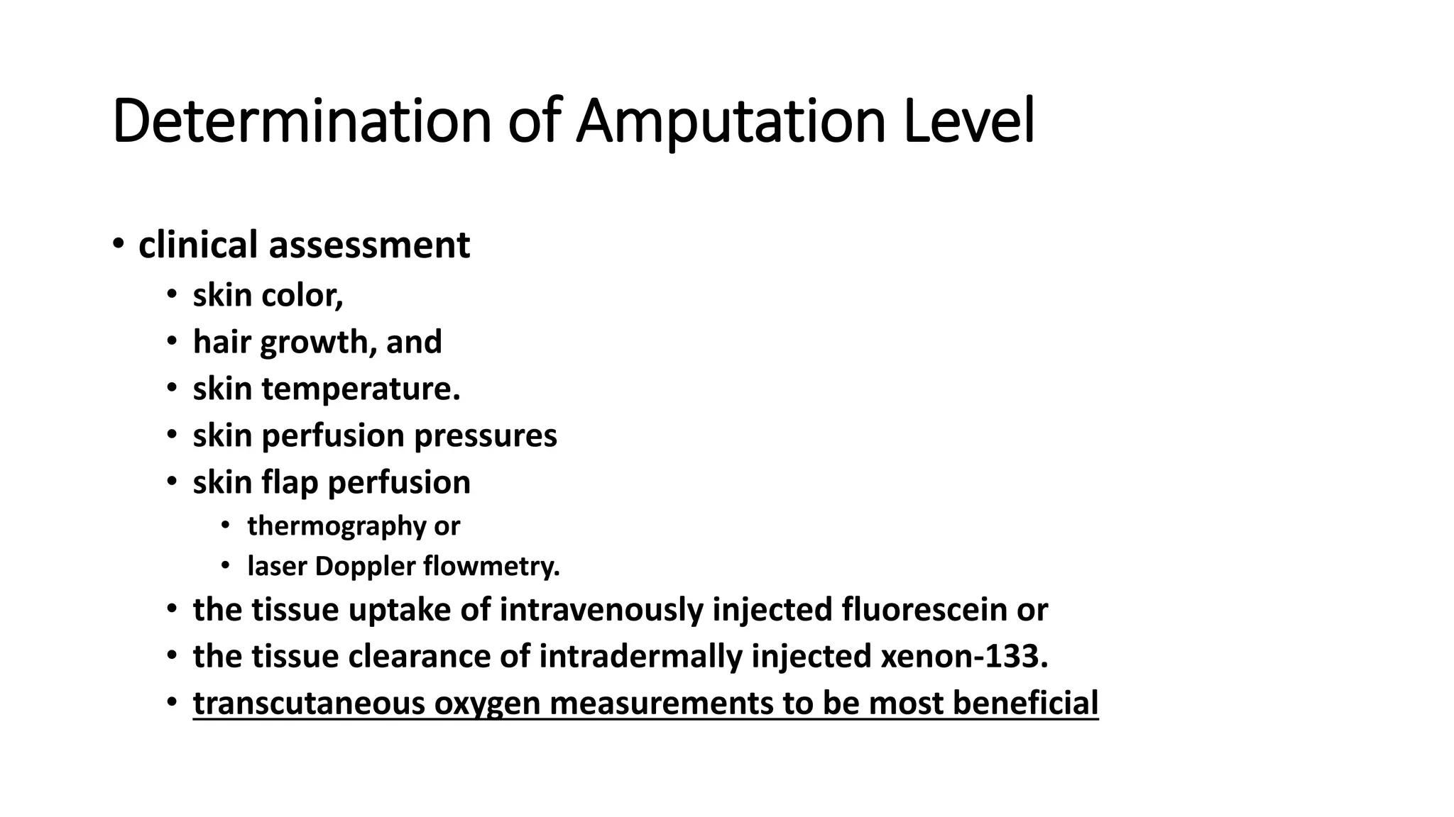 Amputation | PPTX
