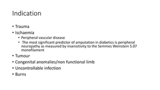 Amputation | PPTX