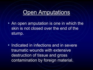 Amputation | PPTX