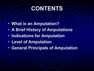 Amputation | PPTX