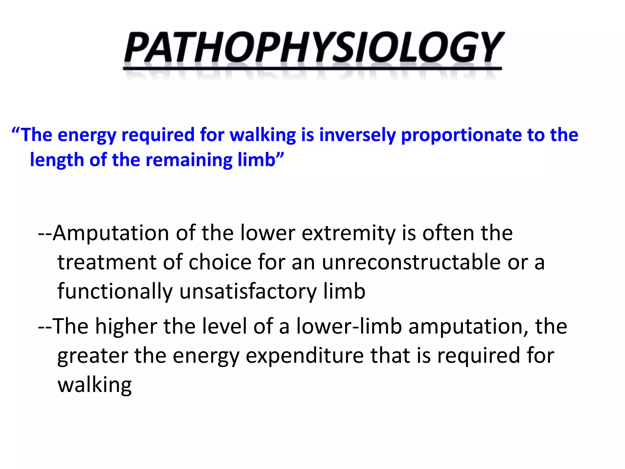 Amputation | PPTX