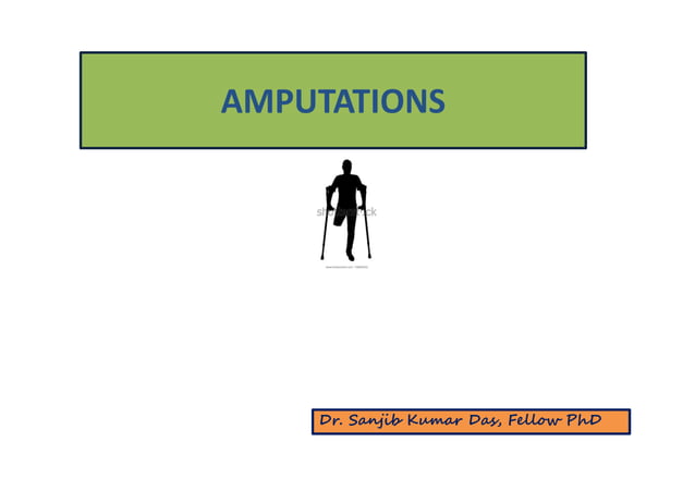 Amputation | PDF