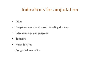 Amputation | PDF