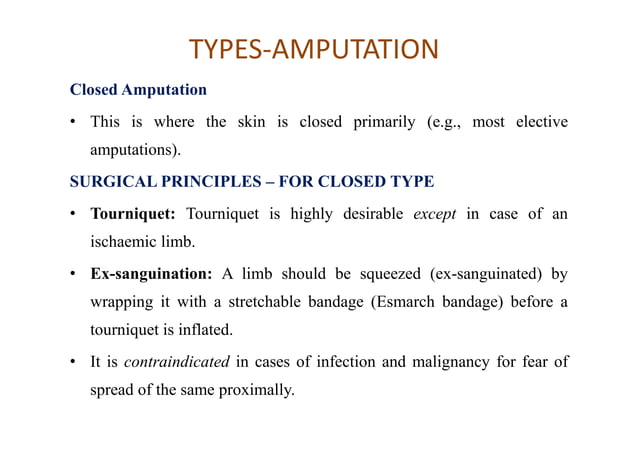 Amputation | PDF