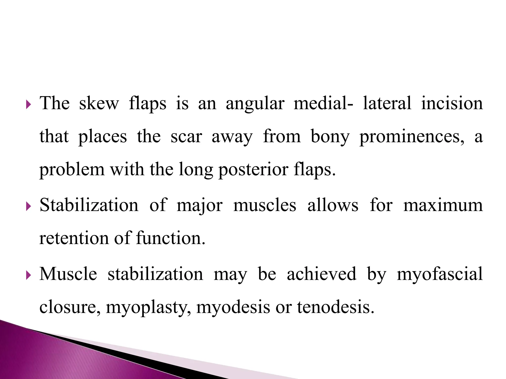 AMPUTATION ppt By Dr. Mumux | PPTX