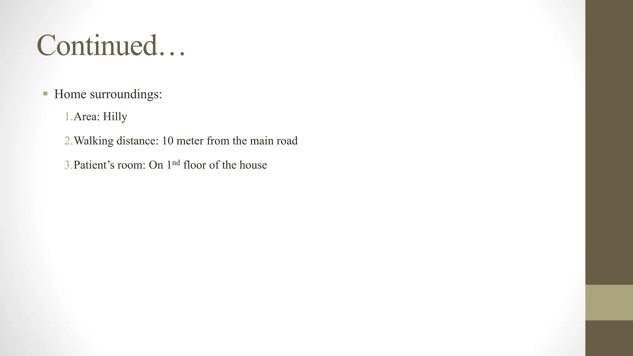 Peripheral Vascular Disease (PVD): Physiotherapy assessment and ...