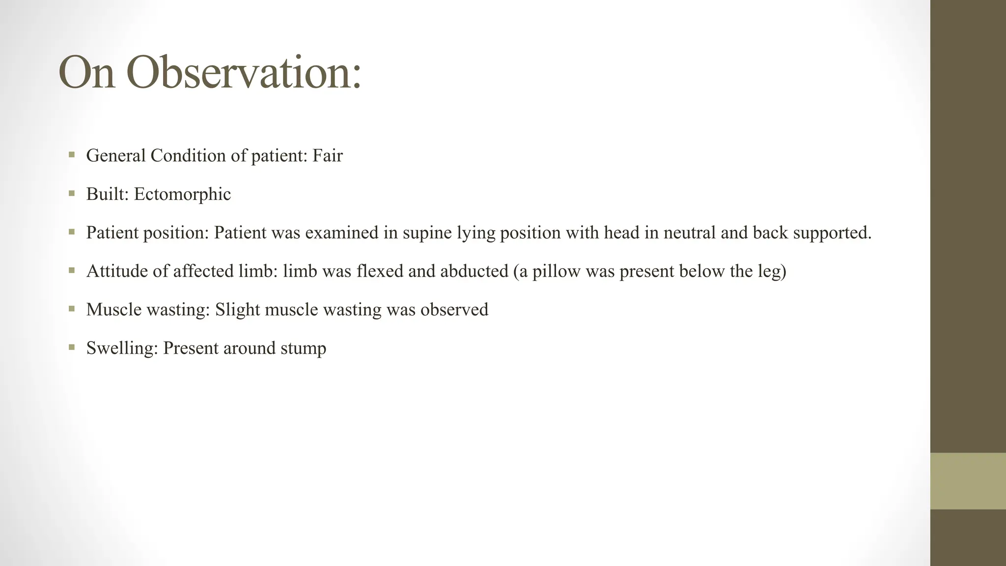 Peripheral Vascular Disease (PVD): Physiotherapy assessment and ...