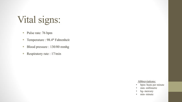 Peripheral Vascular Disease (PVD): Physiotherapy assessment and ...