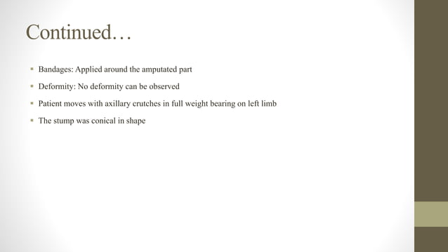 Peripheral Vascular Disease (PVD): Physiotherapy assessment and ...