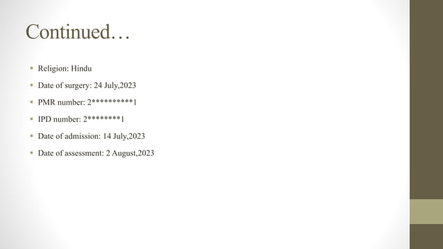 Peripheral Vascular Disease (PVD): Physiotherapy assessment and ...