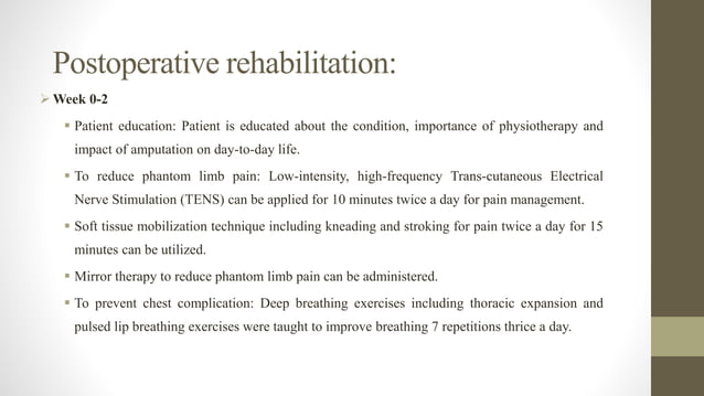 Peripheral Vascular Disease (PVD): Physiotherapy assessment and ...