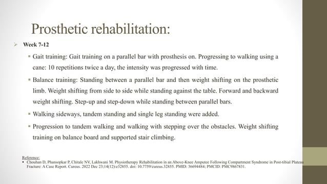 Peripheral Vascular Disease (PVD): Physiotherapy assessment and ...