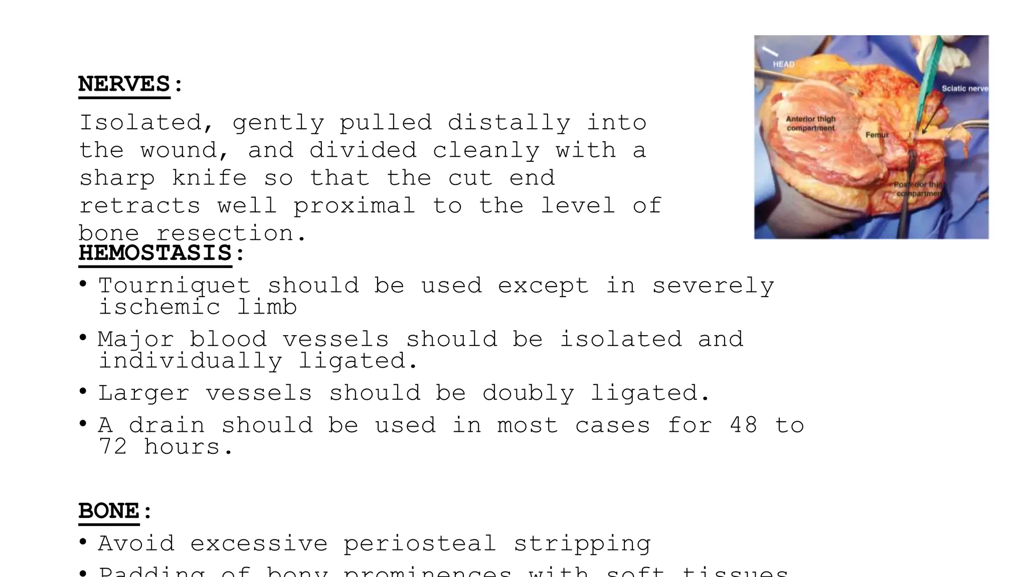 Amputation Topic Orthopaedics Presentation | PPTX