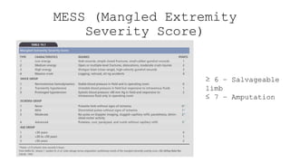Amputation Topic Orthopaedics Presentation | PPTX