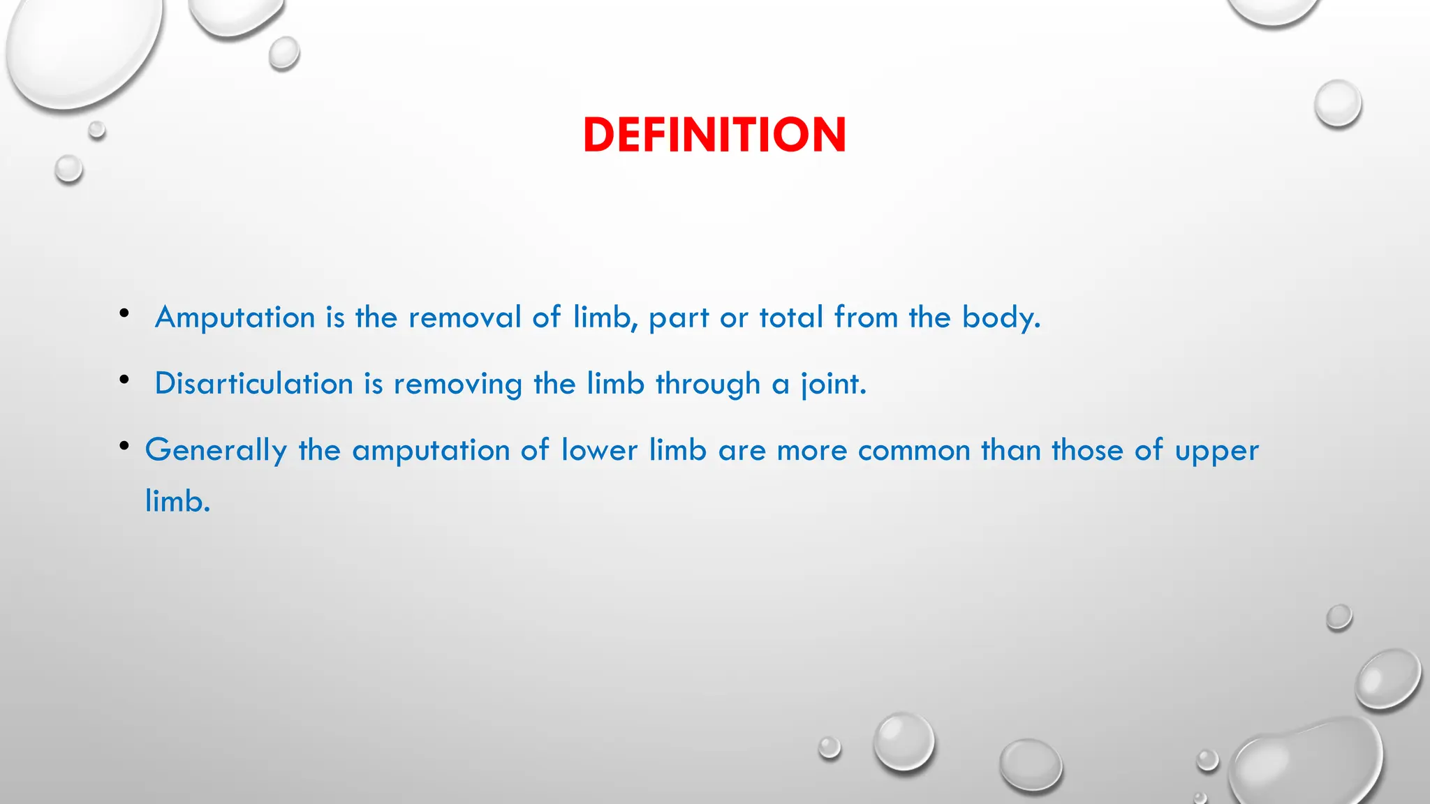 Amputation.pptx is a presentation that describes the role of ...