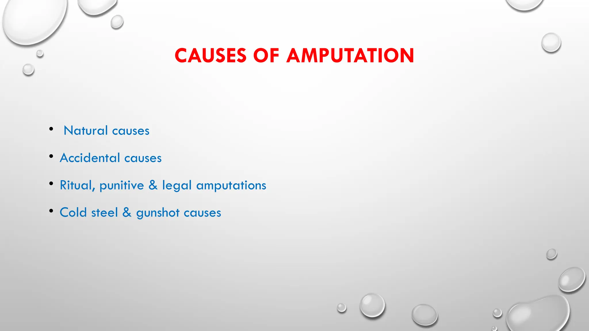 Amputation.pptx is a presentation that describes the role of physiotherapy after amputation | PPTX