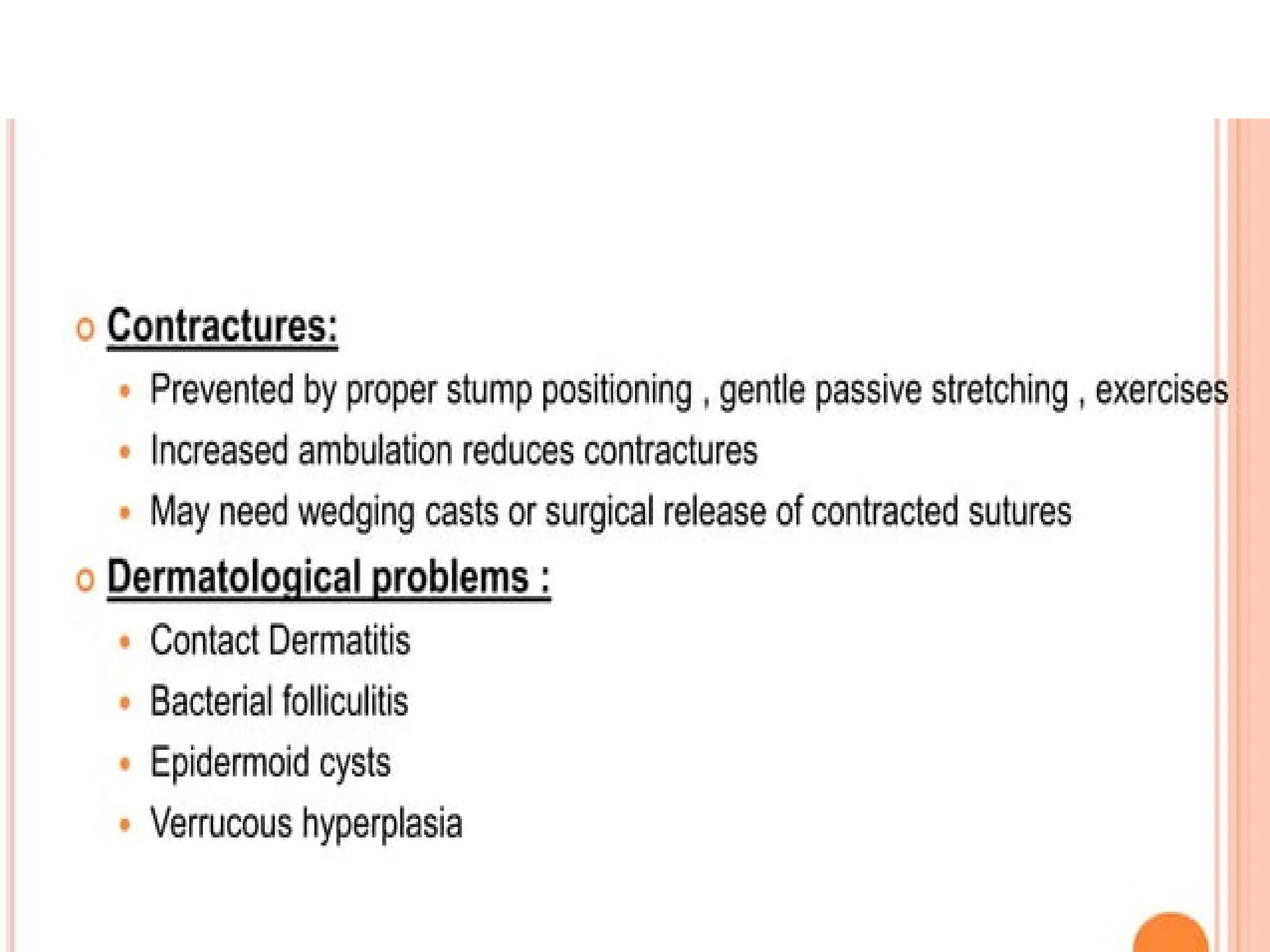 Surgical amputation of the lower and upper limps | PPTX