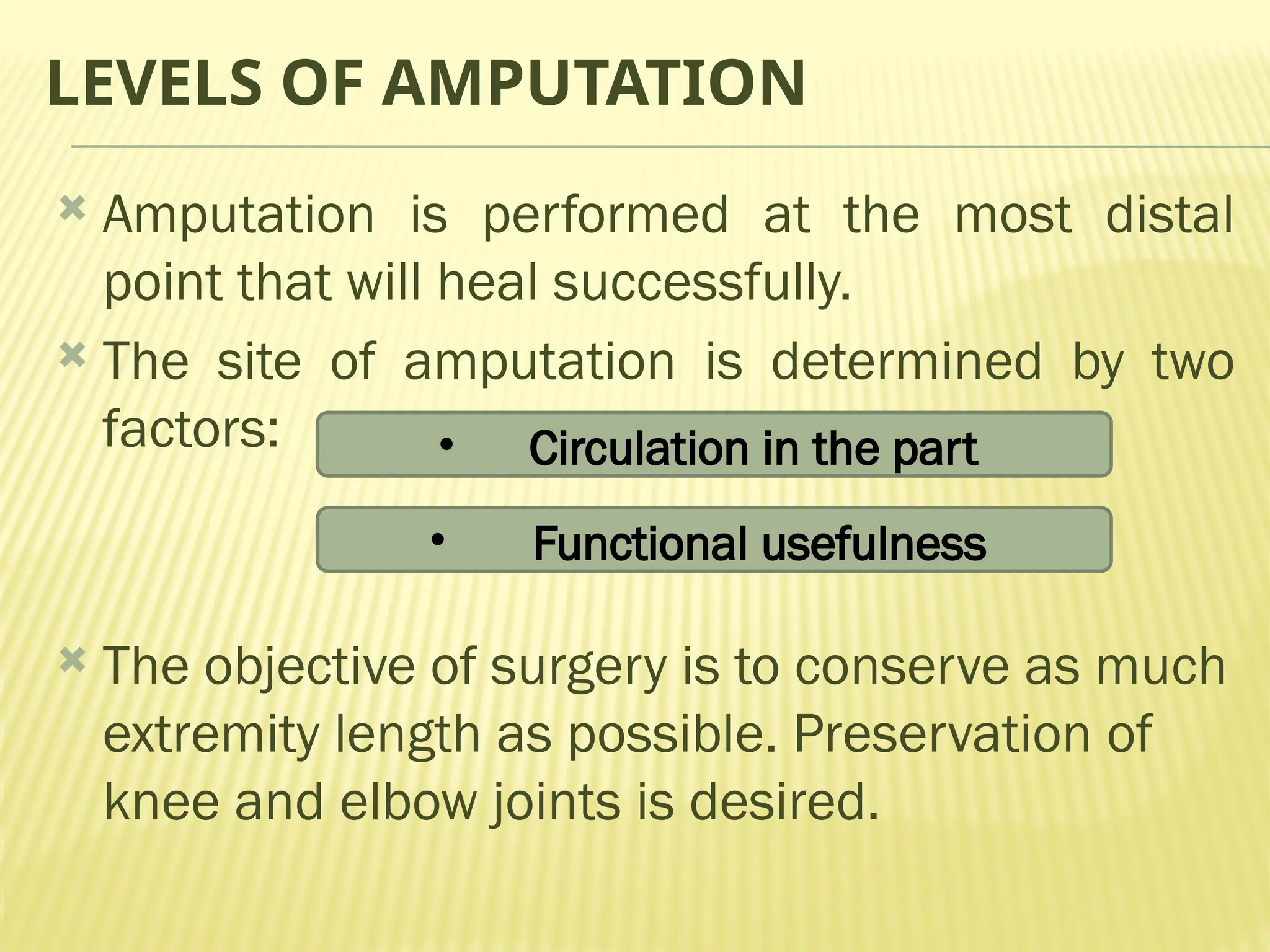 Amputation.pptx slide for nursing students | PPTX