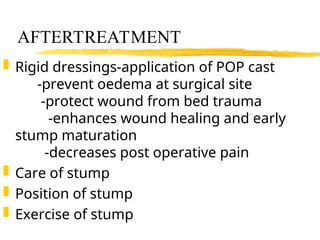 amputation.ppt in crush injury of lowerlimbs | PPT
