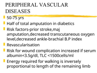 amputation.ppt in crush injury of lowerlimbs | PPT