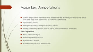 notes on general introduction to AMPUTATION.pptx