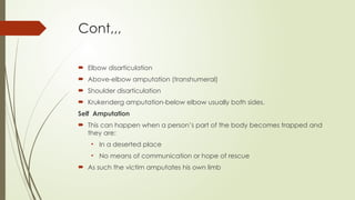 notes on general introduction to AMPUTATION.pptx