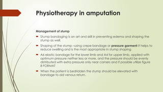 notes on general introduction to AMPUTATION.pptx