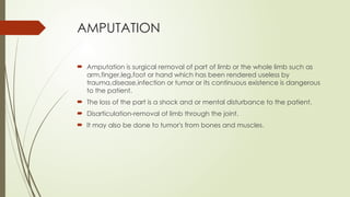 notes on general introduction to AMPUTATION.pptx