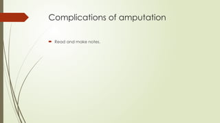 notes on general introduction to AMPUTATION.pptx