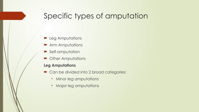 notes on general introduction to AMPUTATION.pptx