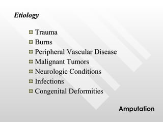 Amputation | PPT