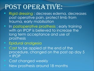 Amputation.Dr Pramod | PPT