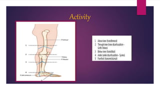 Amputation and prosthesis | PPTX