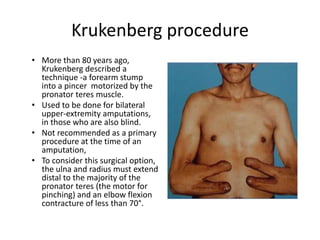 Amputation and rehabilitation | PPT