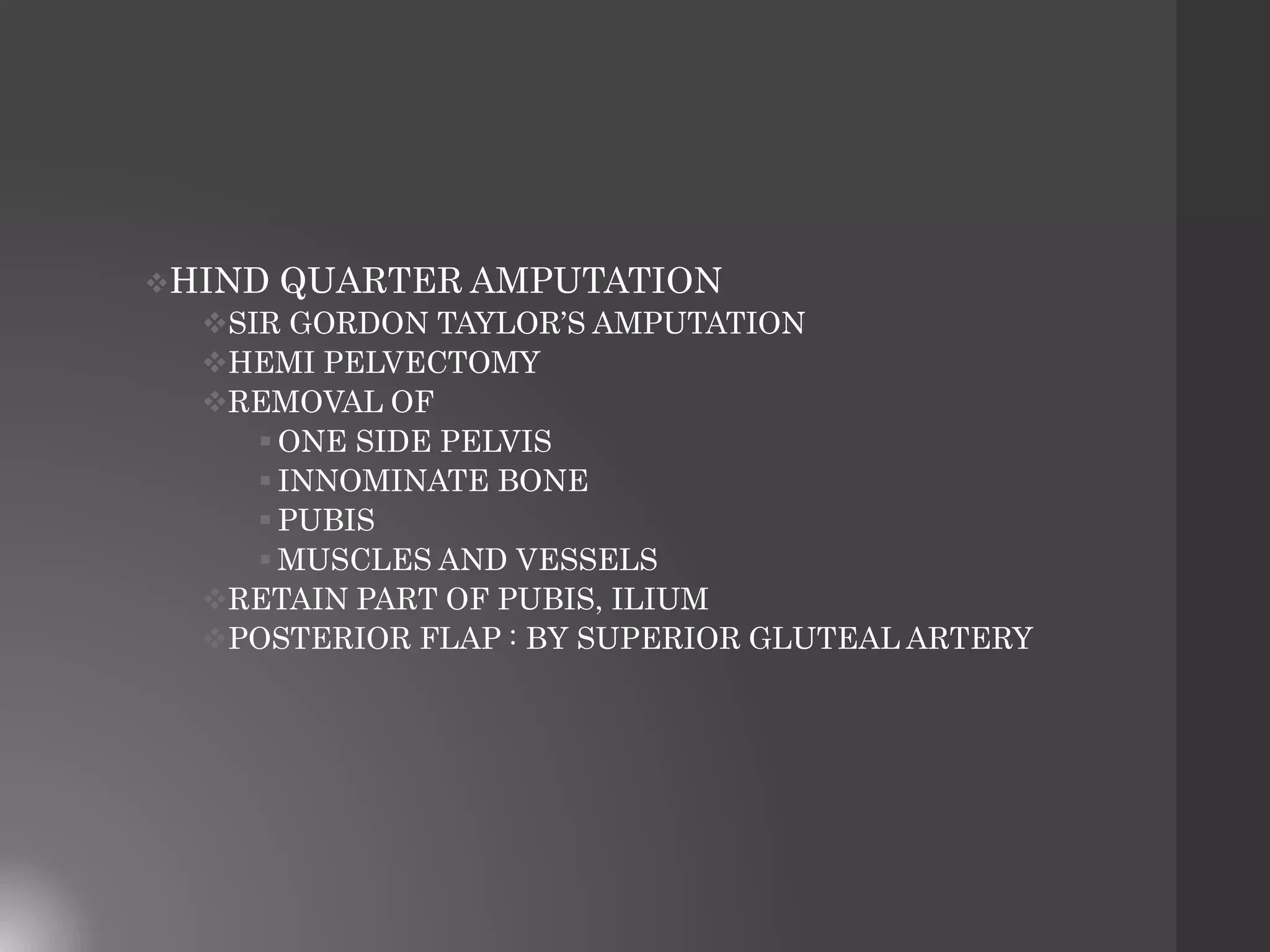 Amputationautosaved | PDF