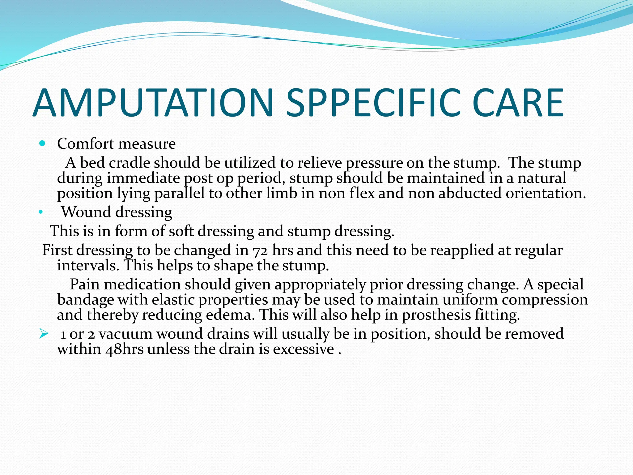 FOUNDATIONS OF NURSING PRACTICE, AMPUTATION NOTES. | PPTX