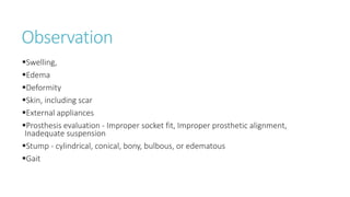 Amputation of joint fot the humon body and its Mx | PPT