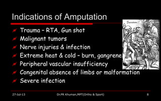 Amputations | PPTX