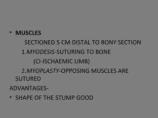 Amputations | PPT | Death, Injury, or Military Conflict | Sensitive Topics