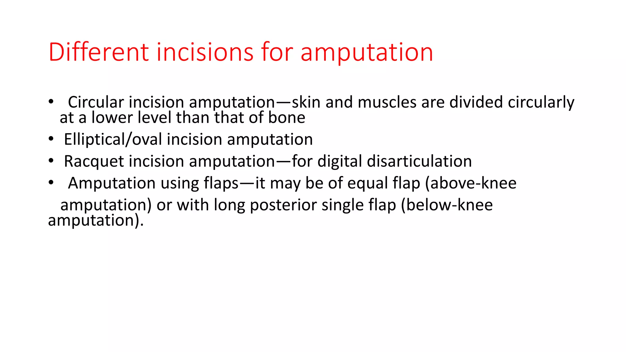 Amputations.pptx | Death, Injury, or Military Conflict | Sensitive Topics