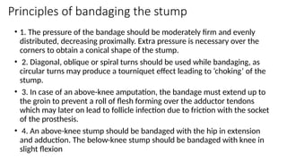 Amputations, types and levels , orthotics and prosthetics | PPTX