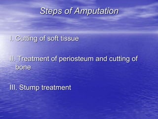 Amputations and disarticulations in limbs.ppt